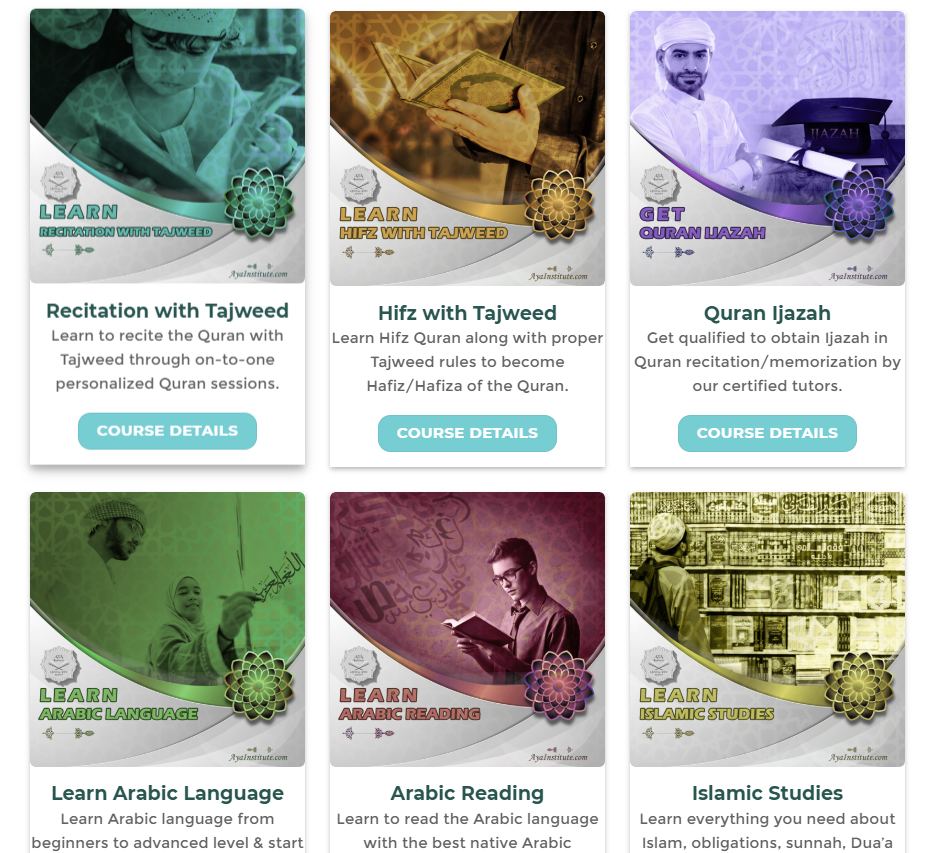 Best Online Quran, Arabic, And Islamic Courses | Aya Institute