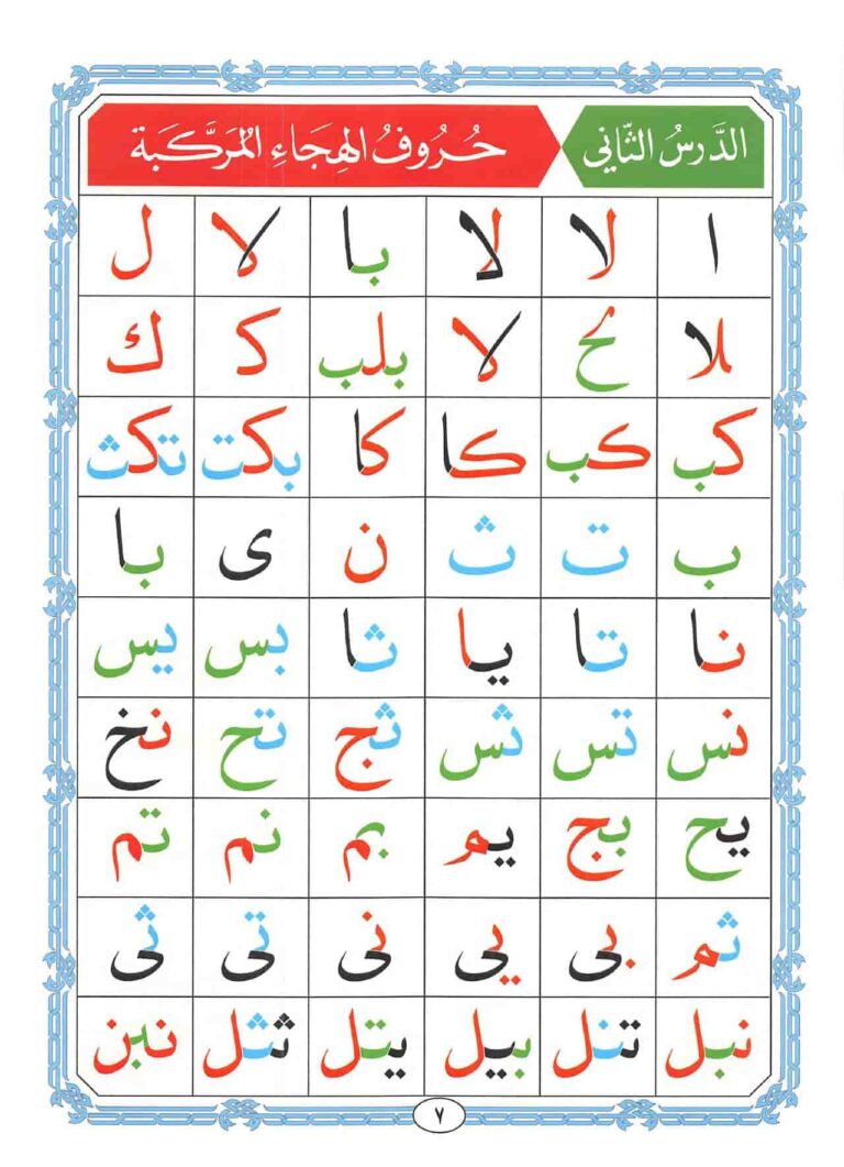 Noorani Qaida Book Online – Aya Institute